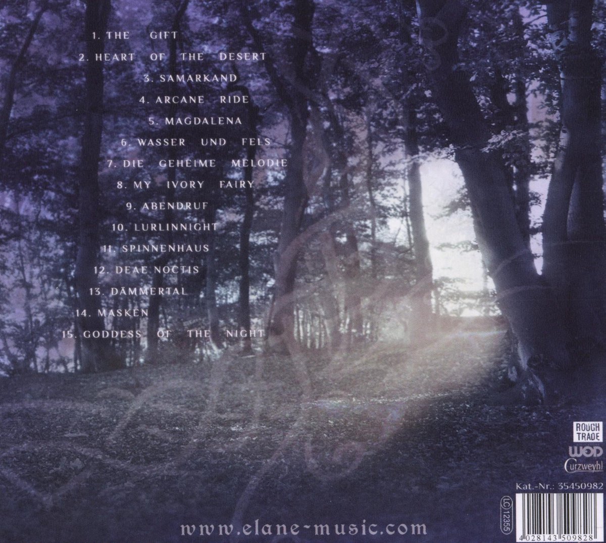 Elane - Arcane (Music Inspired By The Works (CD), Elane | CD (album ...