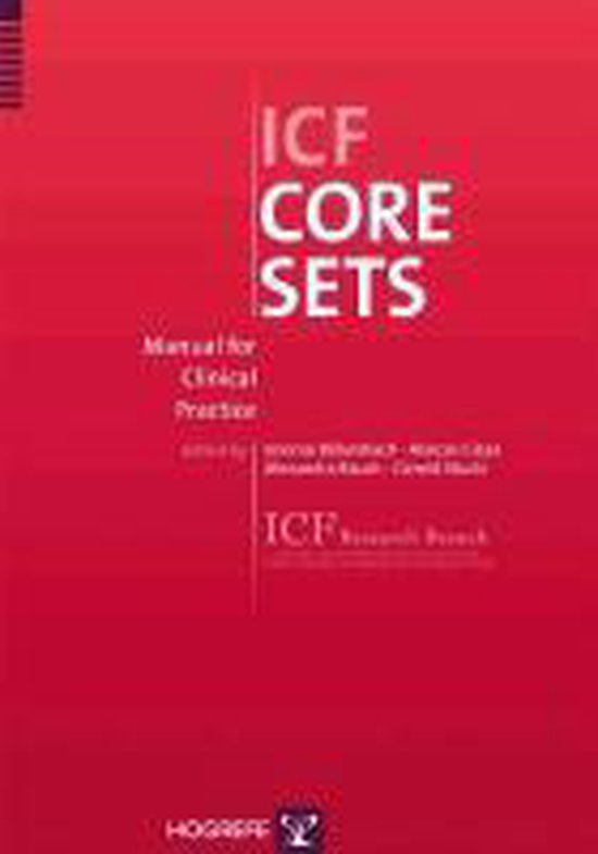 ICF Core Sets | bol.com