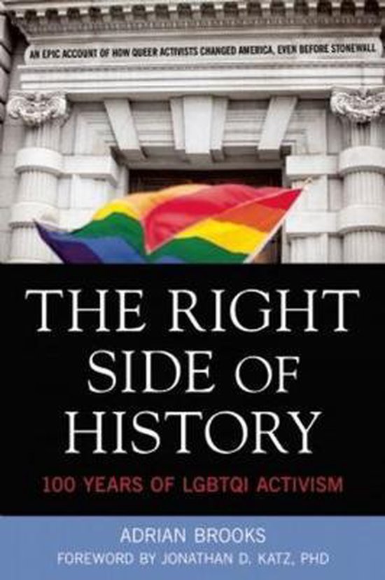 Right Side Of History 100 Years Of Lgbtq Activism 9781627781237