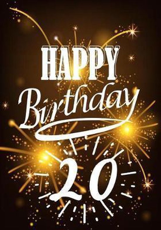 Happy Birthday 20 | bol