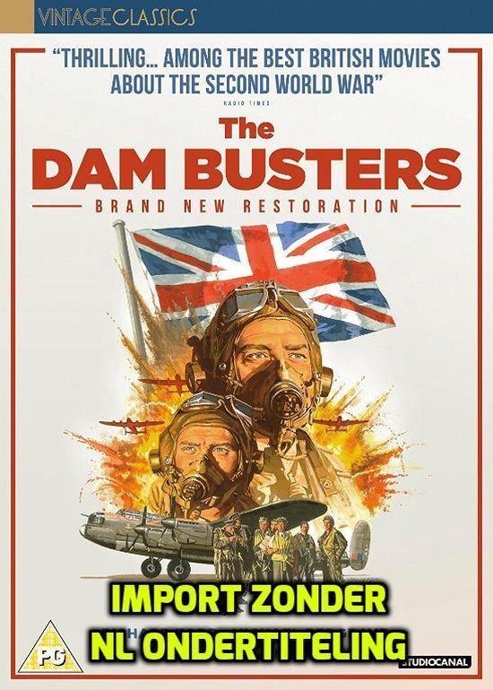 The Dam Busters [DVD] [2018] (Dvd) | Dvd's | bol.com