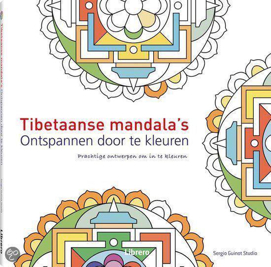 Tibetaanse mandala's, Onbekend | 9789089984685 | Boeken | bol