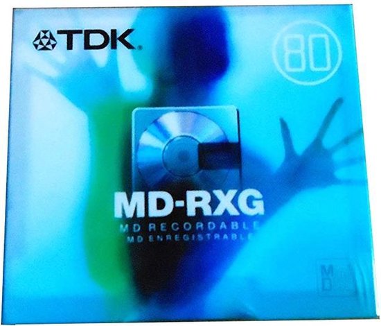 TDK MD-RXG MD recordable 80 minidisc | bol