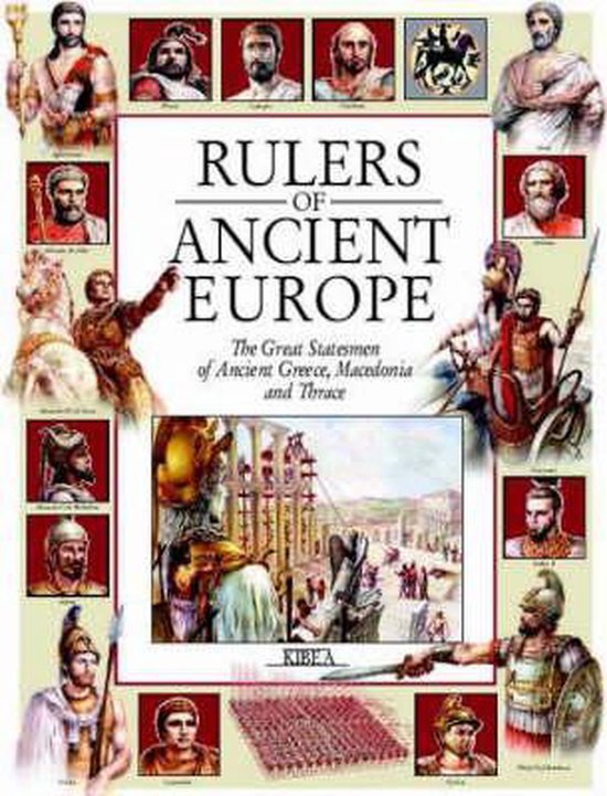 Rulers of Ancient Europe | 9789544743420 | Konstantin Boshnakov ...