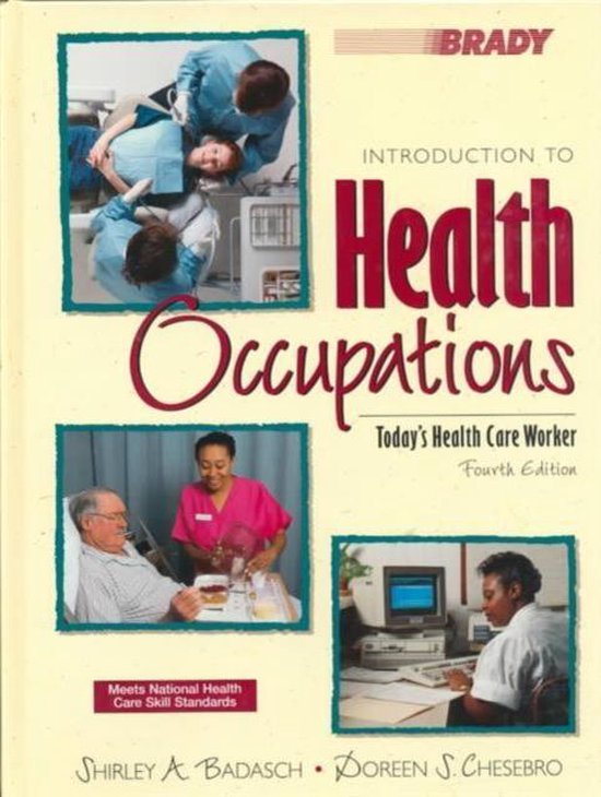 Introduction to Health Occupations, Shirley A. Badasch | 9780835950107 ...