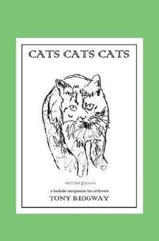Cats Cats Cats, Tony Ridgway | 9781614773894 | Boeken | bol