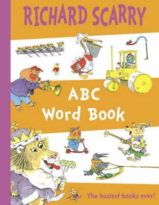 ABC Word Book, Richard Scarry | 9780007189274 | Boeken | bol.com