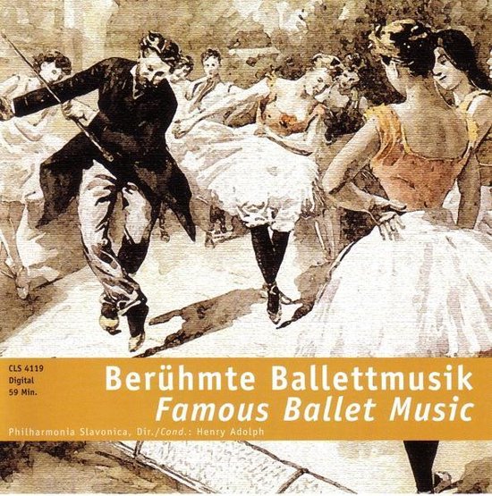 Famous Ballet Music, various artists | CD (album) | Muziek | bol