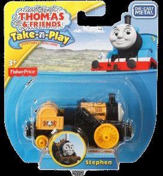 Fisher-Price Thomas & Friends Take-n-Play Stephen | bol