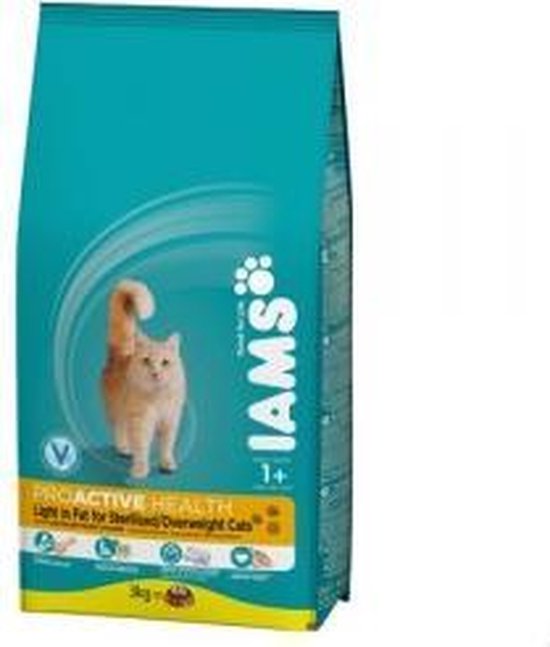 Iams light in fat lightvoeding - 1 ST à 10 kg | bol