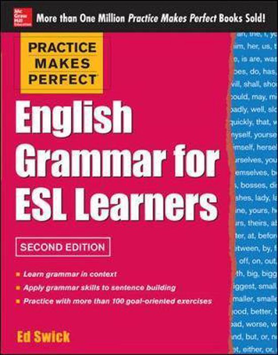 Pract Makes Perfect English Grammar ESL, Ed Swick | 9780071807371 ...