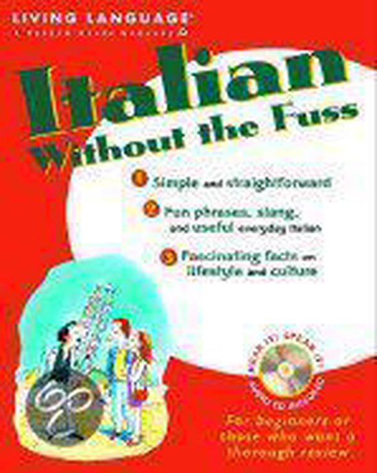 Italian Without The Fuss, Living Language | 9780609810620 | Boeken ...