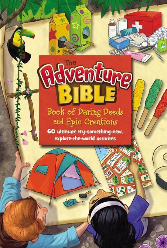 Adventure Bible - The Adventure Bible Book of Daring Deeds and Epic ...