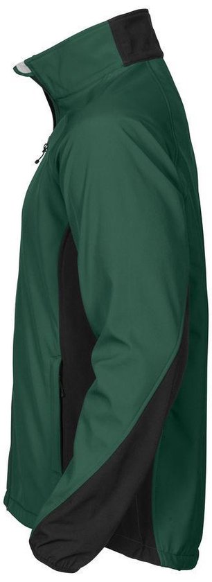 Softshell jas ProJob 2422 Groen | bol