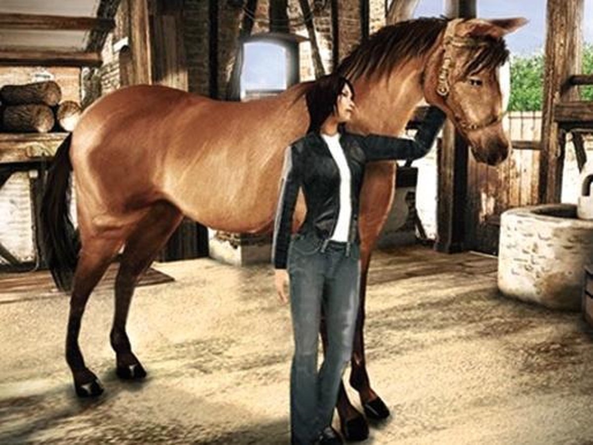 Ubisoft Pippa Funnell: The Golden Stirrup Challenge (PC) video-game ...