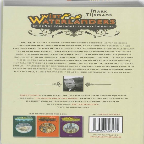 Wiet Waterlanders IV, Mark Tijsmans | 9789022325995 | Boeken | bol