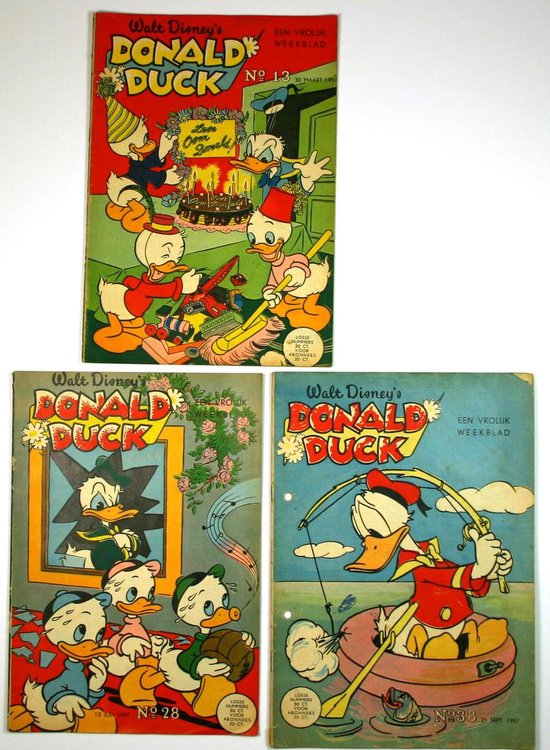 Donald Duck Weekblad 1957 compleet, Walt Disney Studio`s ...