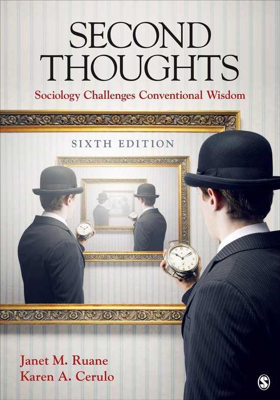 Second Thoughts (ebook), Karen A. Cerulo | 9781483300016 | Boeken | bol.com