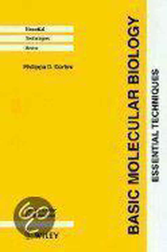 Basic Molecular Biology, Philippa D. Darbre | 9780471977056 | Boeken | bol