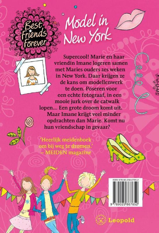 Best Friends Forever - Model in New York, Joke Reijnders ...