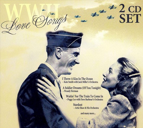 WWII Love Songs, various artists | CD (album) | Muziek | bol