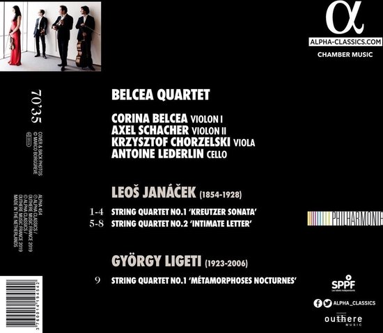 Belcea Quartet - String Quartets (CD), Belcea Quartet | Muziek | bol