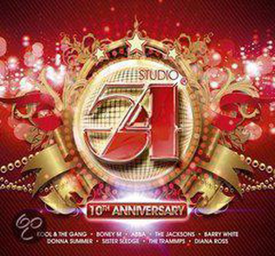 Studio 54 - 10th Anniversary, Various | CD (album) | Muziek | bol