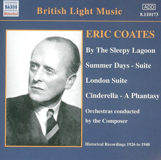 By The Sleepy Lagoon, Eric Coates | CD (album) | Muziek | bol