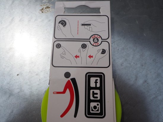 Zipchip | frisbee |mini | blauw | bol