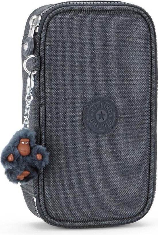 Kipling 50 Pens - Etui - Jeans True Blue | bol