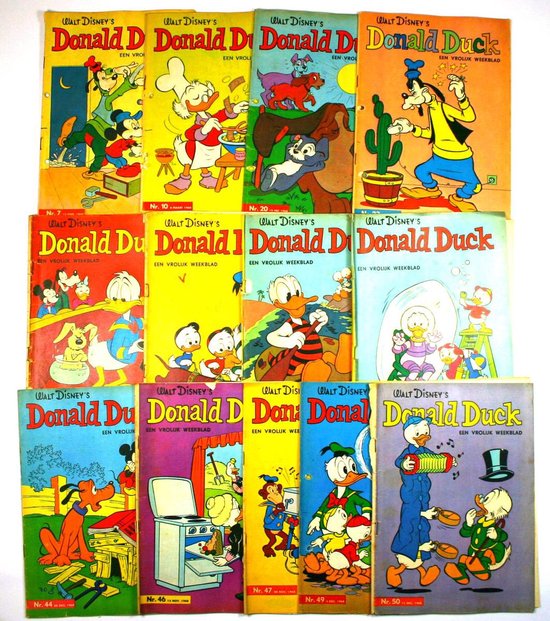 Donald Duck Weekblad 1965 compleet, Walt Disney Studio | 8717228681943 ...