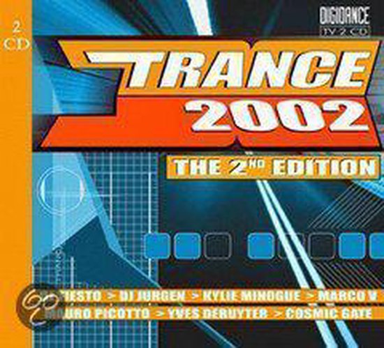 Trance 2002-2nd Edition, V/a | CD (album) | Muziek | bol