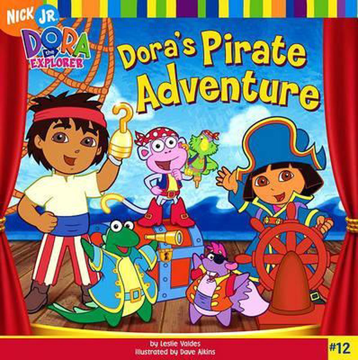 Dora's Pirate Adventure, Leslie Valdes | 9780689875830 | Boeken | bol.com