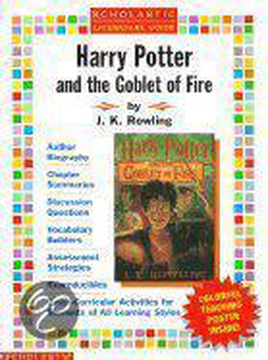 Harry Potter and the Goblet of Fire Literature Guide | 9780439231947 ...