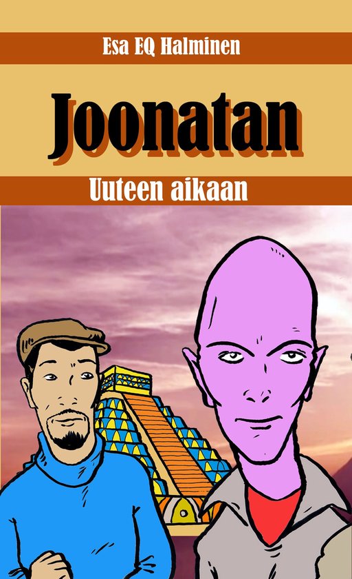 Joonatan 1 - Joonatan (ebook), Esa Halminen | 9789523185036 | Boeken | bol