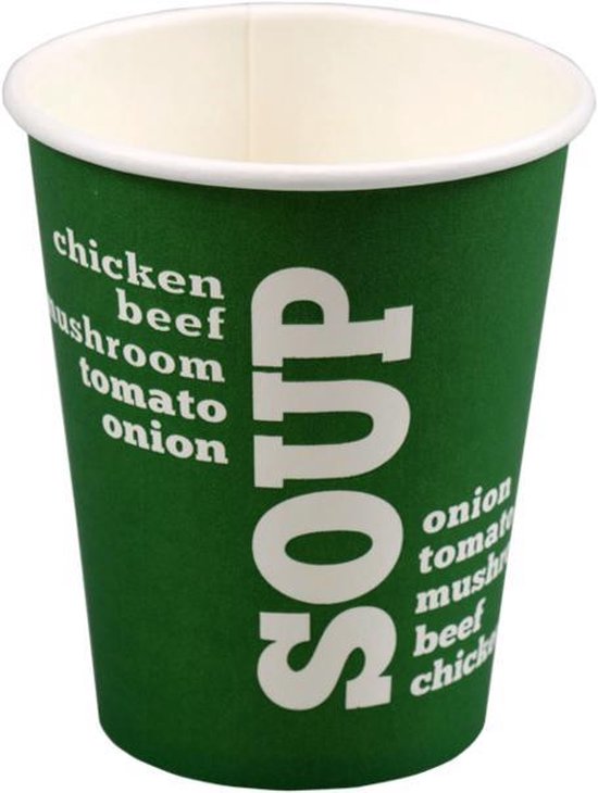 DEPA | Soepbeker | Tasty Soup | 250 ml | 1000 stuks | bol
