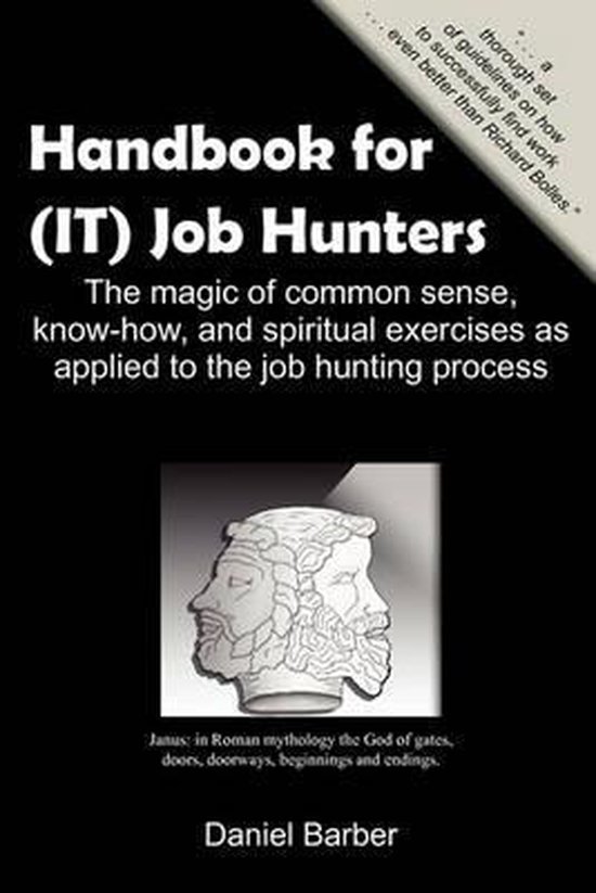 Handbook for (It) Job Hunters, Daniel Barber | 9780956243010 | Boeken ...