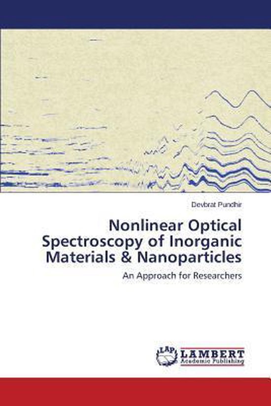 Nonlinear Optical Spectroscopy of Inorganic Materials & Nanoparticles ...