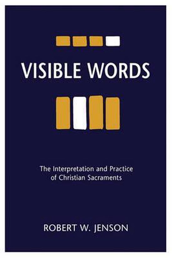 Visible Words, Robert W Jenson | 9780800697136 | Boeken | bol.com