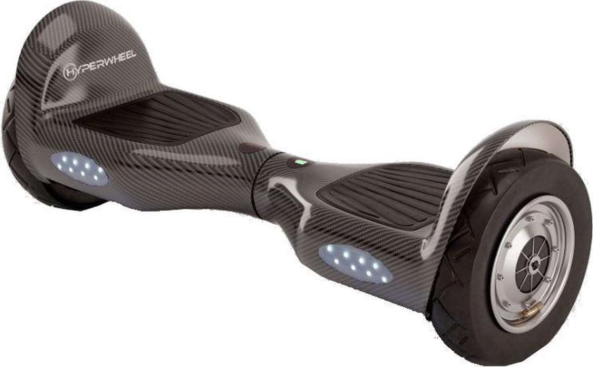 Moverboard Hoverboard - Step - Unisex - Grijs - 10 Inch | bol.com