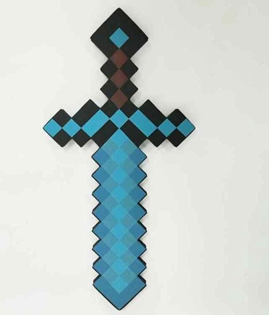 Minecraft - Zwaard - Foam - 45 cm - Kinderen - Speelgoed - Cadeau ...