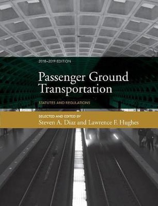 Passenger Ground Transportation | 9780990432654 | Boeken | bol.com