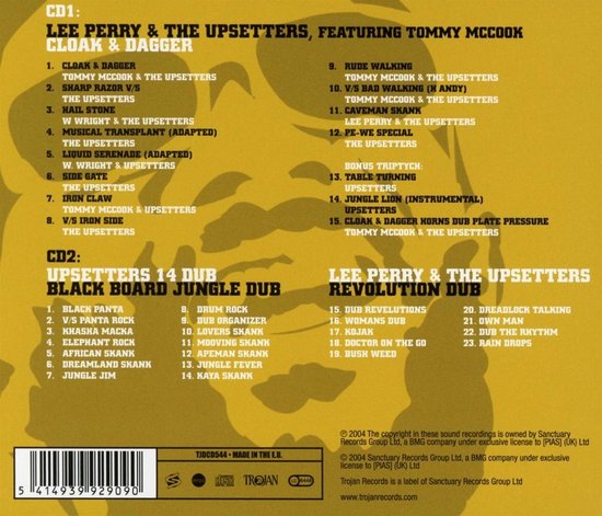 Lee Perry - Dub-Triptych, Lee Perry | CD (album) | Muziek | bol