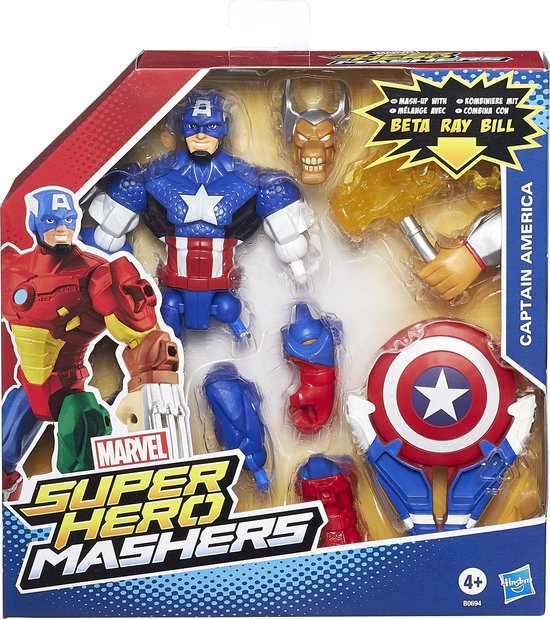 Hasbro - Marvel Avengers - Age of Ultron Super Hero Mashers ...