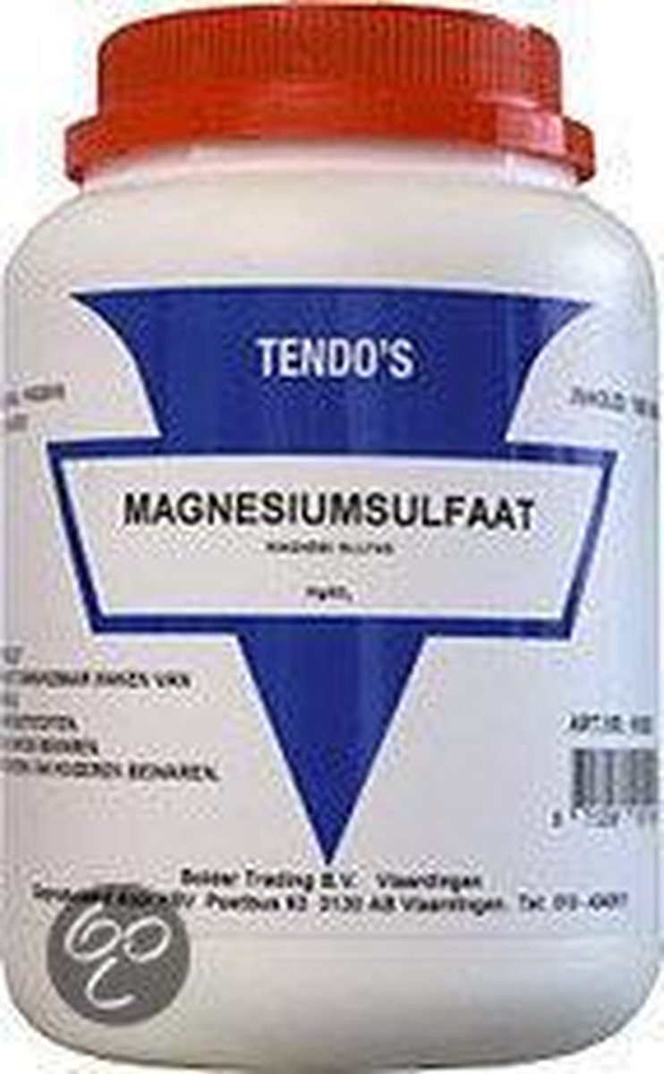 Tendo Magnesium Sulfaat | bol