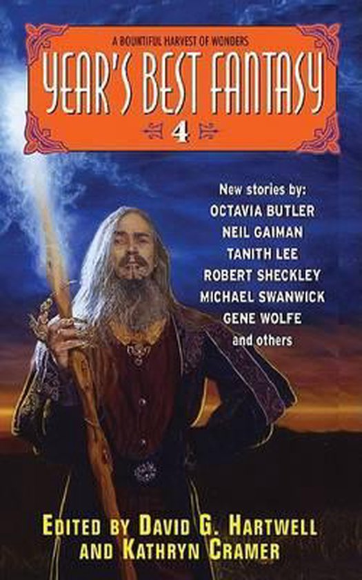 Years Best Fantasy, David G Hartwell | 9780060521820 | Boeken | bol