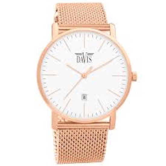 Davis 2042 Analoog Dames Quartz horloge | bol