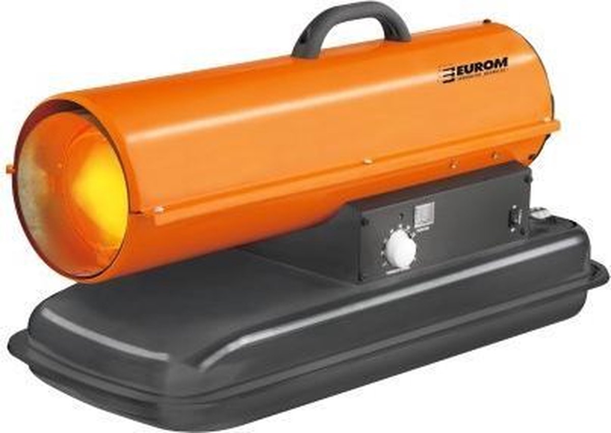 Euromac EUROM FIREBALL 20T Petroleum - Diesel heteluchtkanon 22 kW | bol