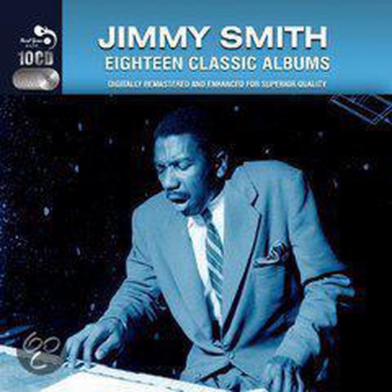 18 Classic Albums, Jimmy Smith | CD (album) | Muziek | bol.com