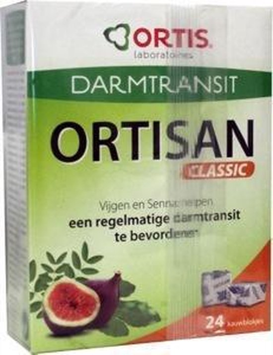 Ortisan Ortis Vruchtenblokjes - 24 Stuks | bol